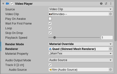 WebGL, VideoPlayer, RenderTexture - wont play - Unity Engine - Unity Discussions