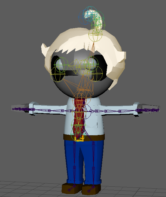 Model deforms when imported from Maya - Questions & Answers - Unity Discussions