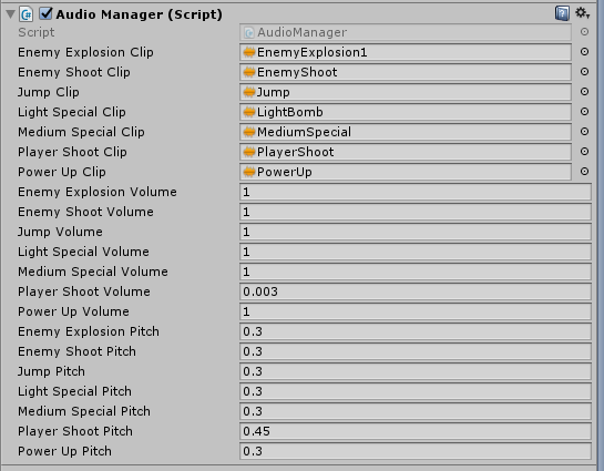 How To Group Public Variables In The Editor Questions And Answers Unity Discussions