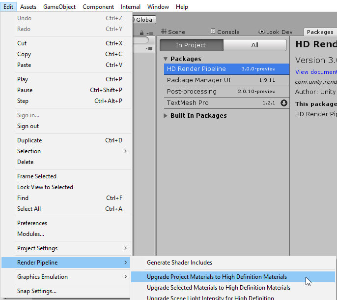Feedback Wanted: Scriptable Render Pipelines - Page 44 - Unity Engine - Unity Discussions
