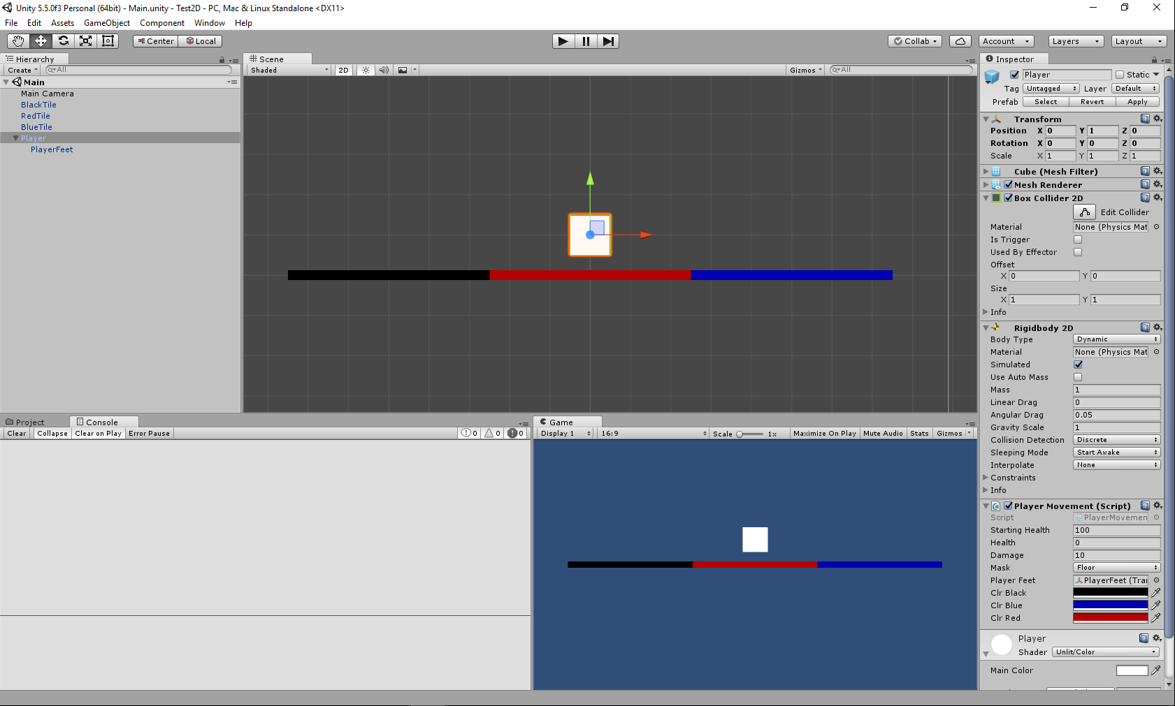 Platform color to kill player if player does not match - Questions & Answers - Unity Discussions