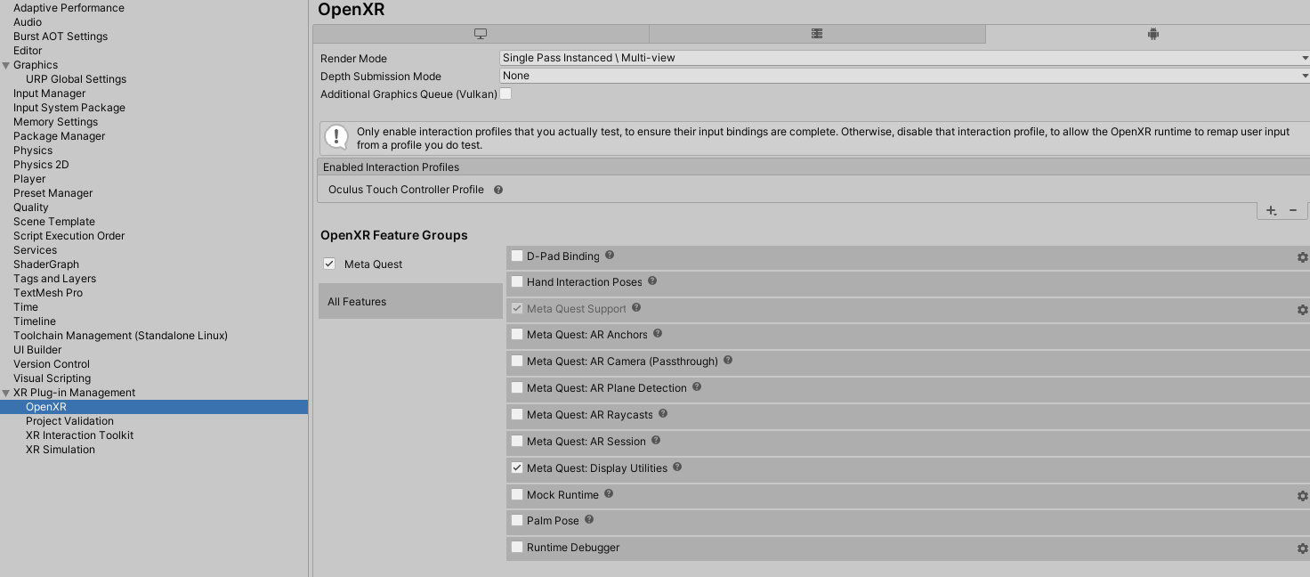 Tut For Quest 3 Openxr Refresh Rate Settings For Standalone App Unity Engine Unity Discussions