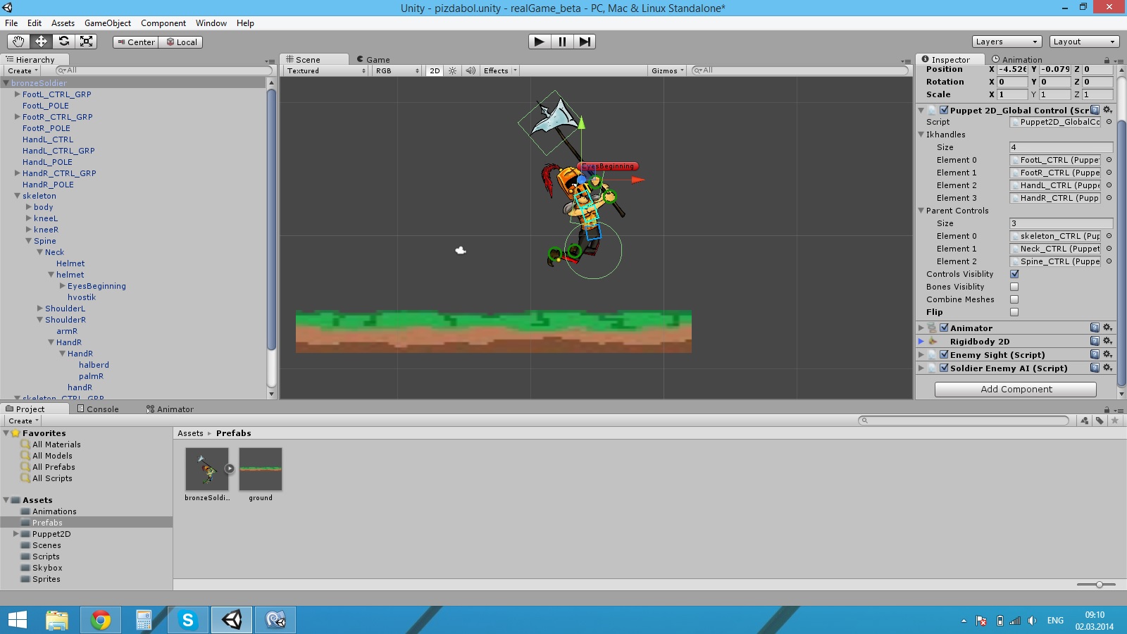 Puppet2D - An advanced skeletal animation tool - Page 10 - Community Showcases - Unity Discussions