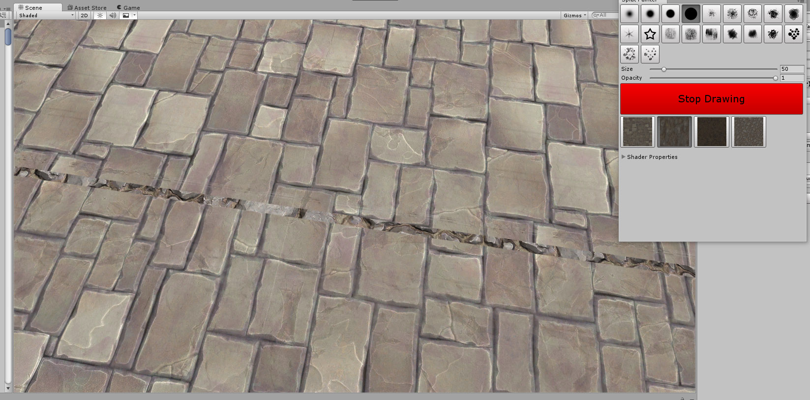 Splat Painter [Released] - Community Showcases - Unity Discussions