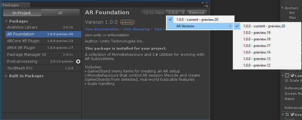 ARfoundation - Camera not in focus - Unity Engine - Unity Discussions