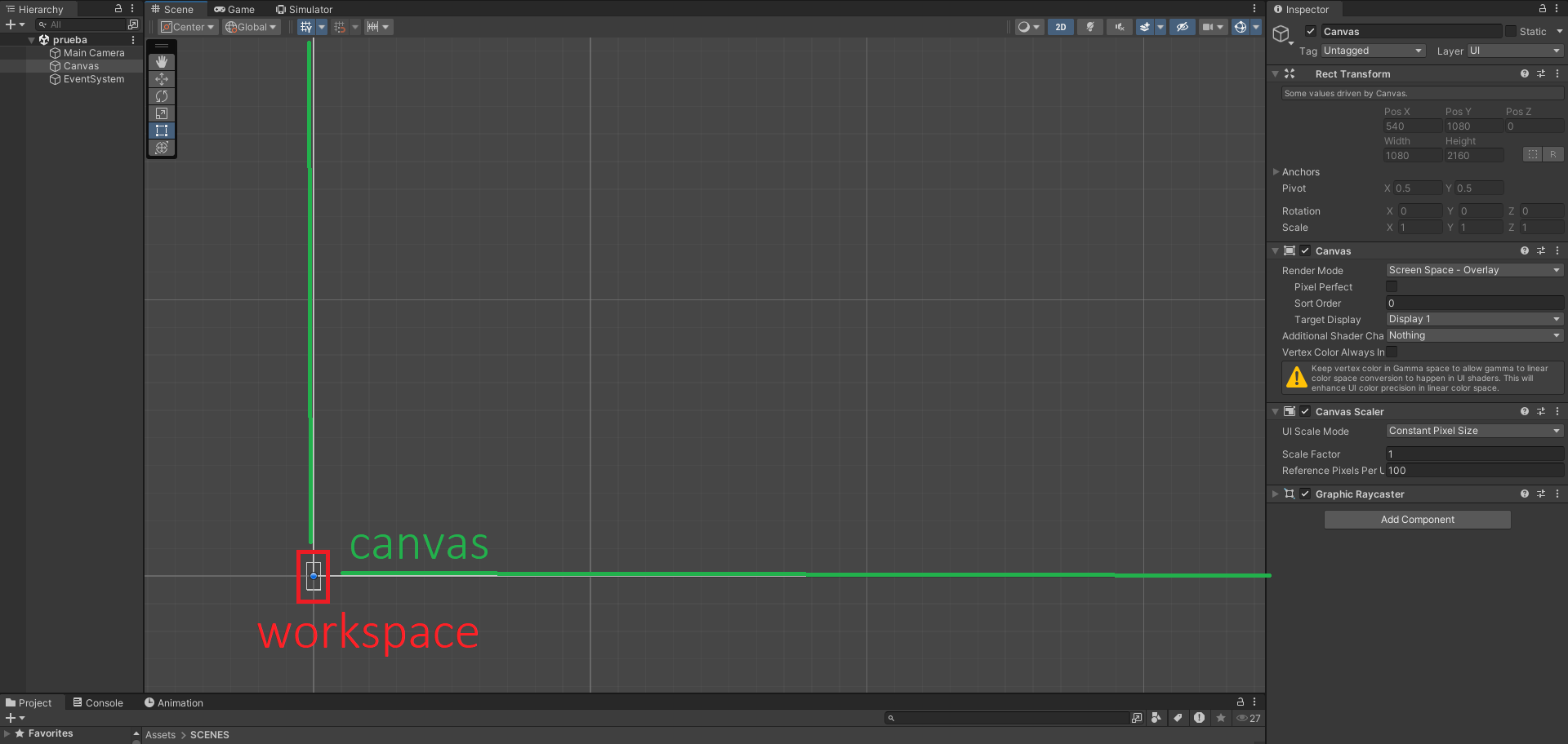 Giant UI canvas - Questions & Answers - Unity Discussions