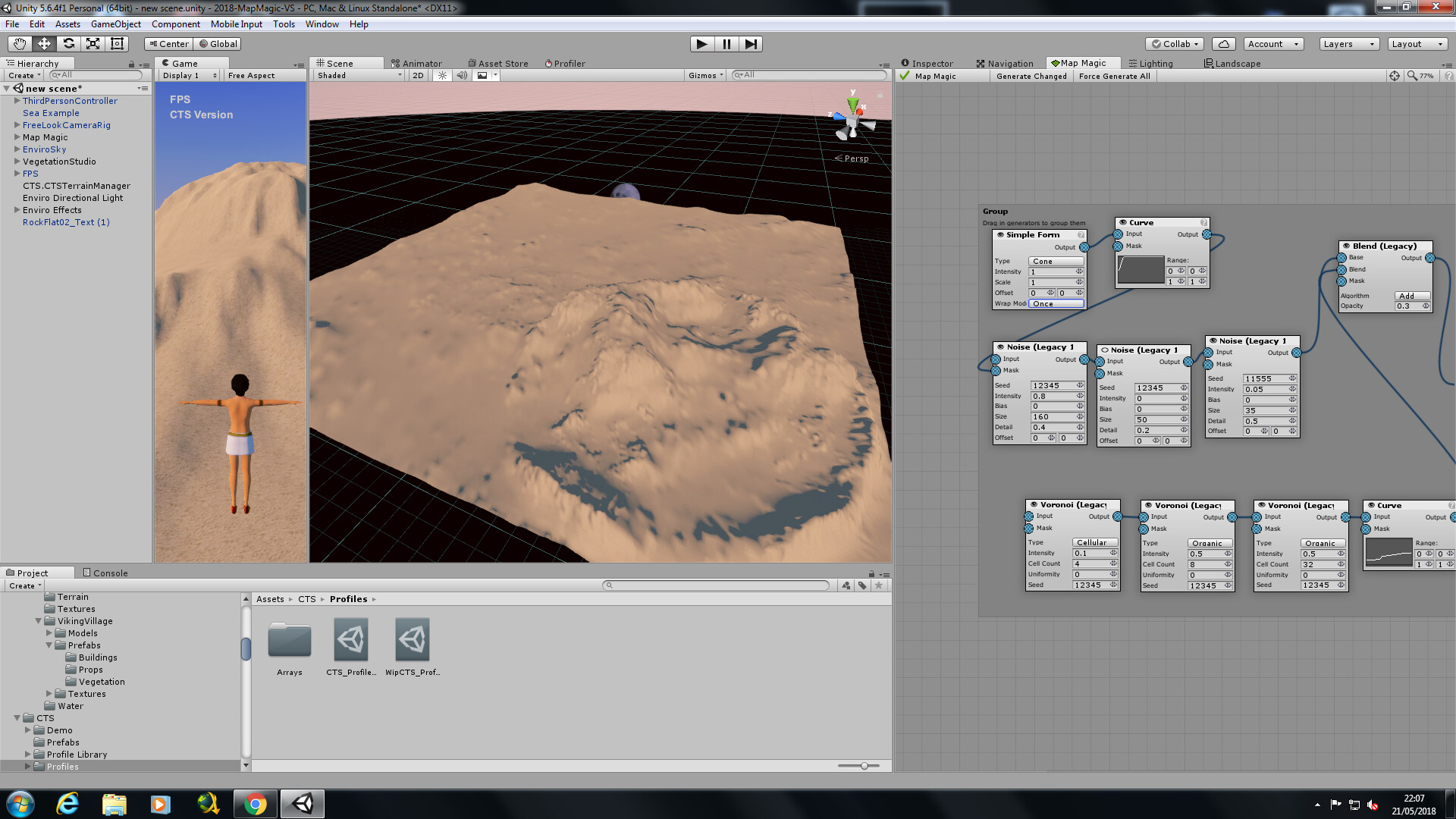 Map Magic World Generator - a node based procedural and infinite game map tool - Page 150 ...