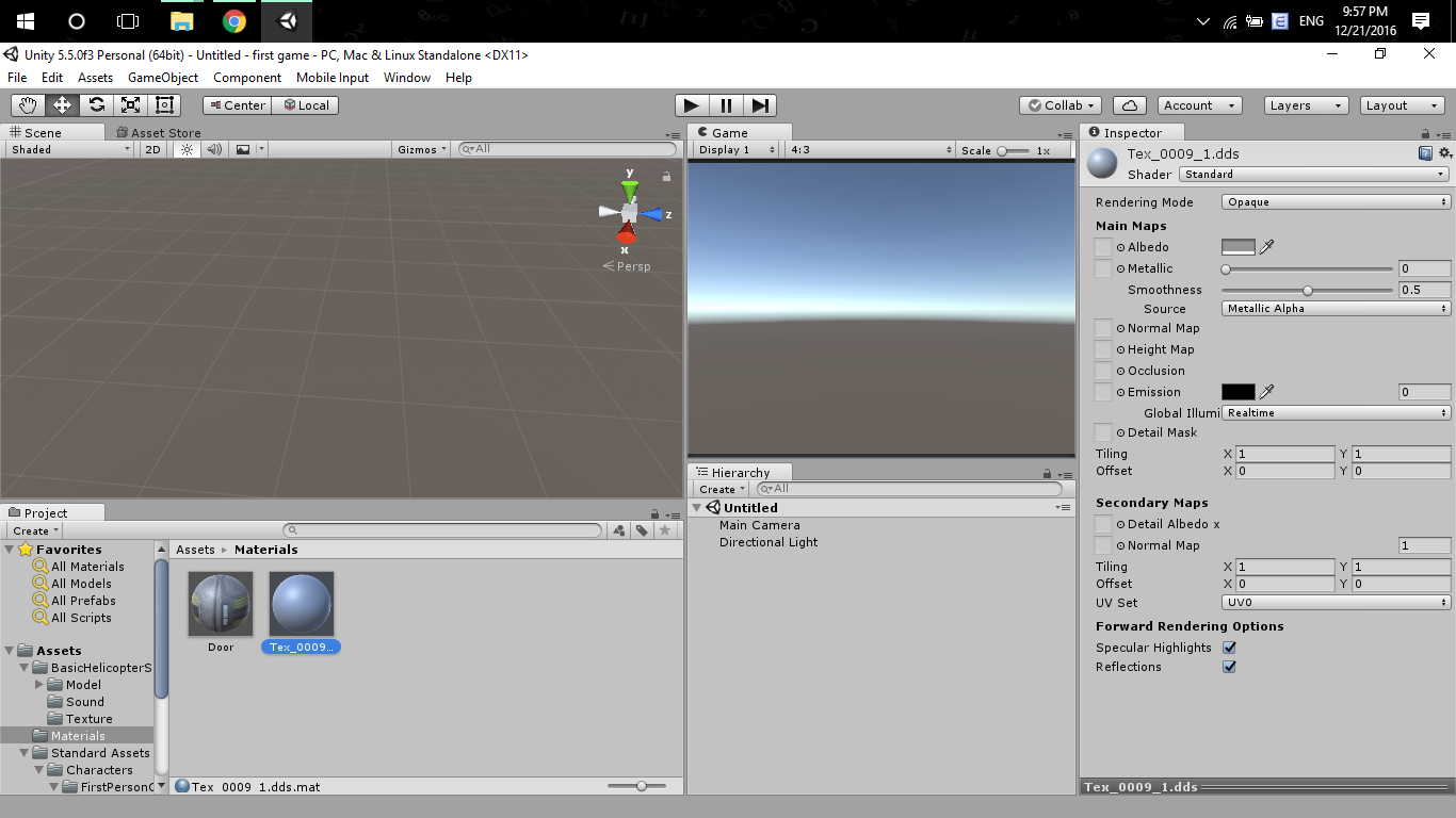 Can't edit materials - Questions & Answers - Unity Discussions