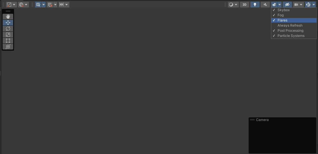 Scene Not Loading When Post Processing Effect Is On Unity Engine