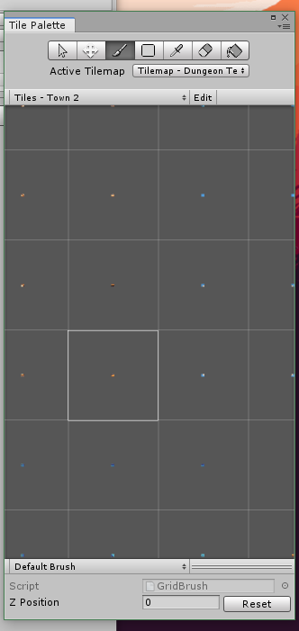 Small icons in 2d Tile Palette? - Unity Engine - Unity Discussions