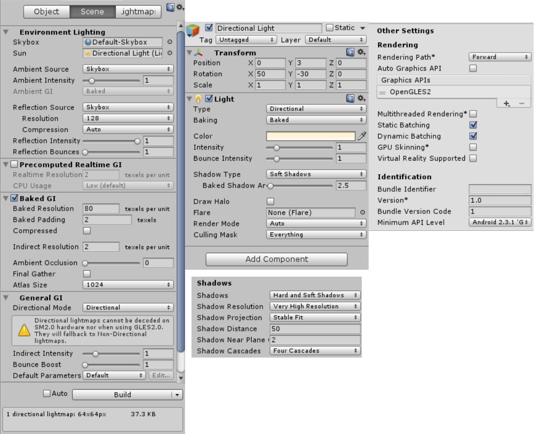 Scene Gets Darker After Baking Lightmap Questions And Answers Unity Discussions