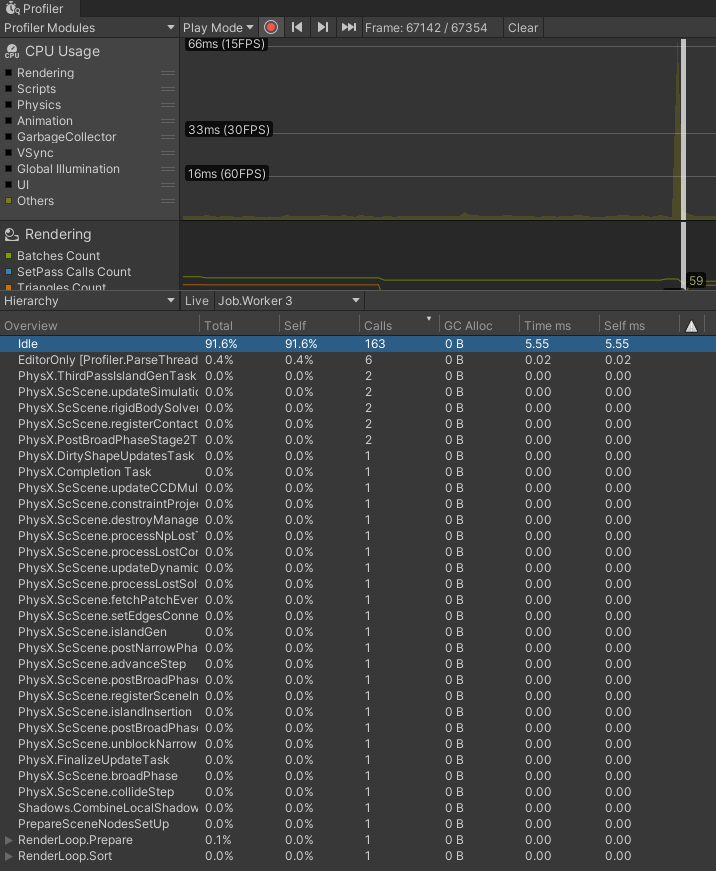 Random Lag Spikes In Unity Editor 2022 3 4f1 Questions And Answers Unity Discussions
