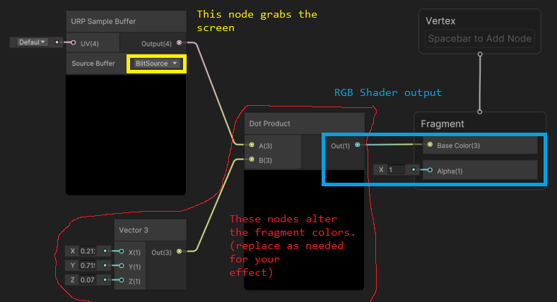 Full Screen Shaders in URP? - Unity Engine - Unity Discussions
