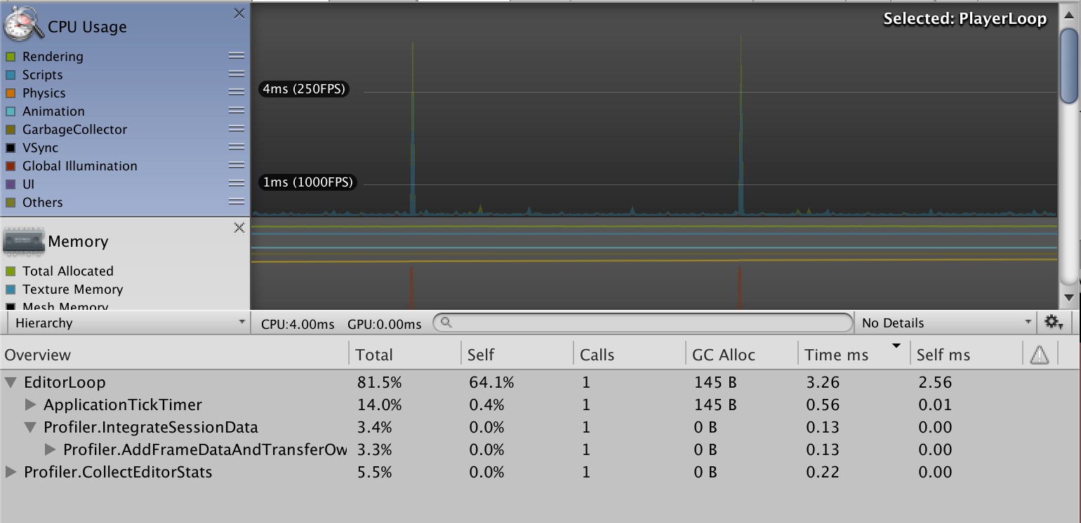 Unity 2018.3 on Mac OS using > 100% CPU while idle in editor mode - Questions & Answers - Unity ...