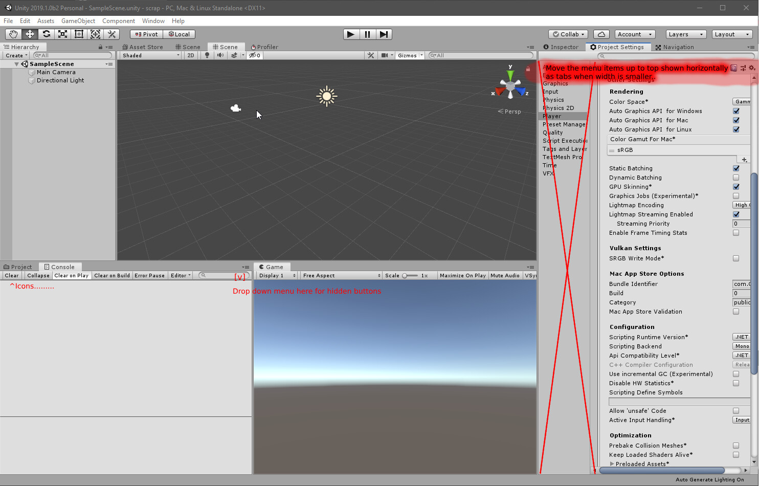 2018.3, 2019.1 and its rubbish gui changes.... - Unity Engine - Unity ...