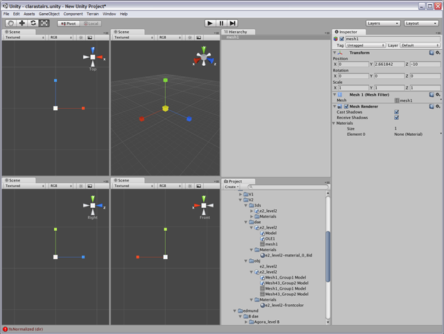 Importing models from sketchup to unity - Unity Engine - Unity Discussions
