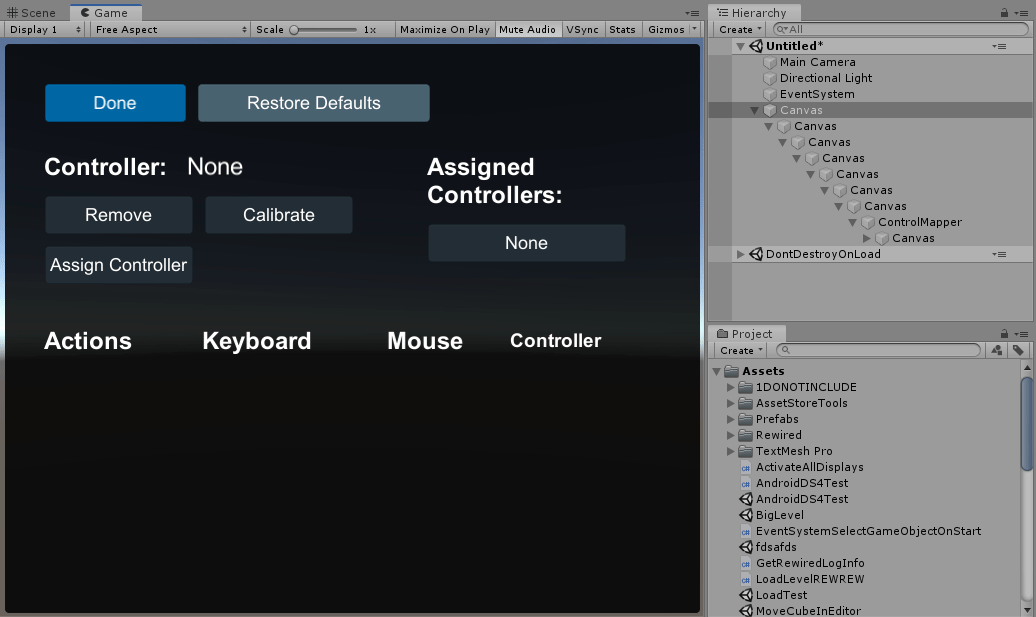 Rewired - Advanced Input for Unity - Page 316 - Community Showcases - Unity Discussions