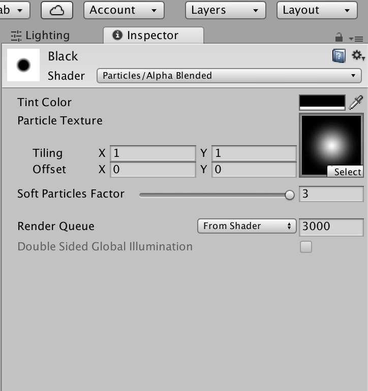 When i drag and drop material on to my particle system. It is emitting ...
