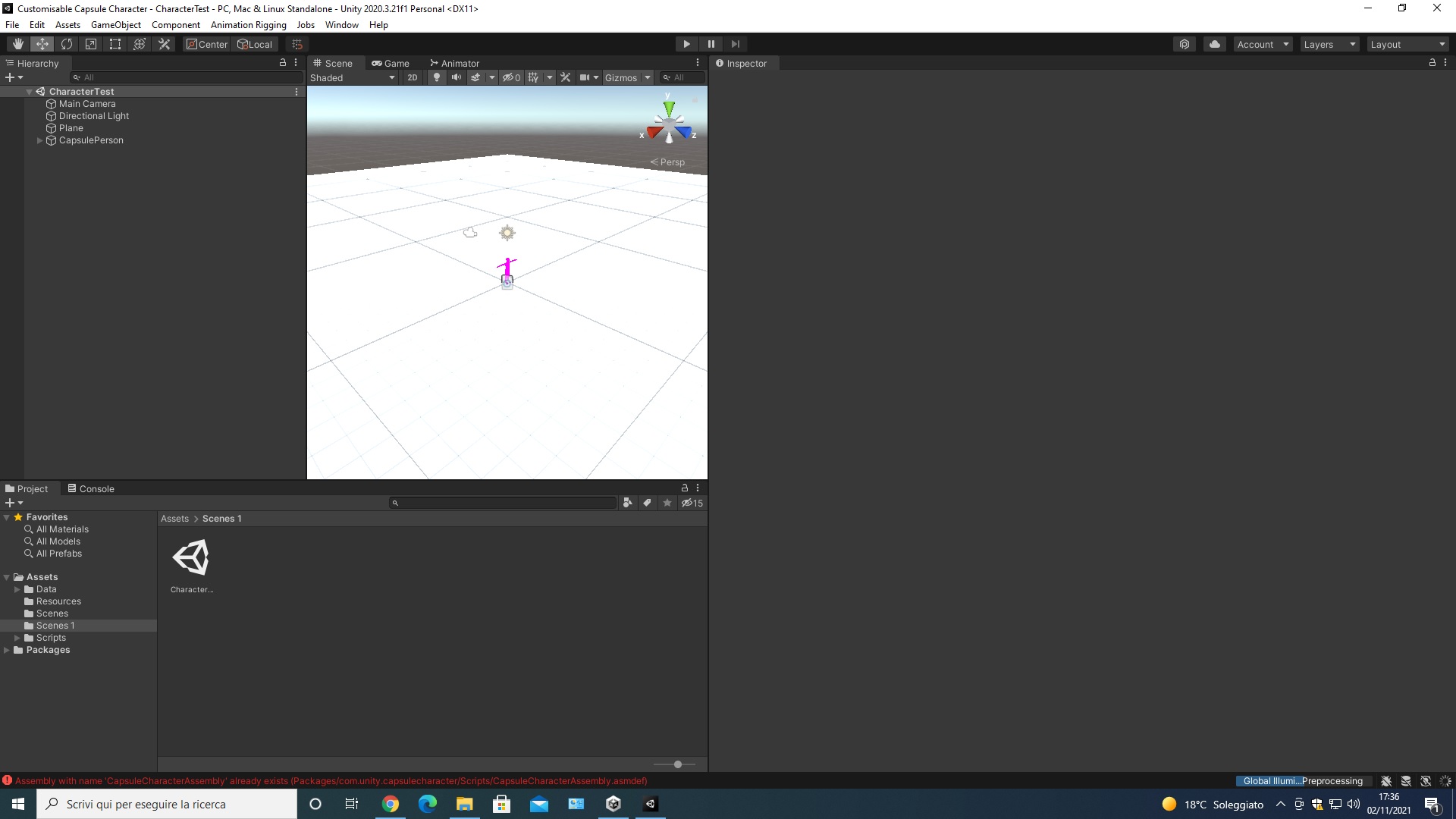 New! Customisable Capsule Character - Learn Content - Unity Discussions