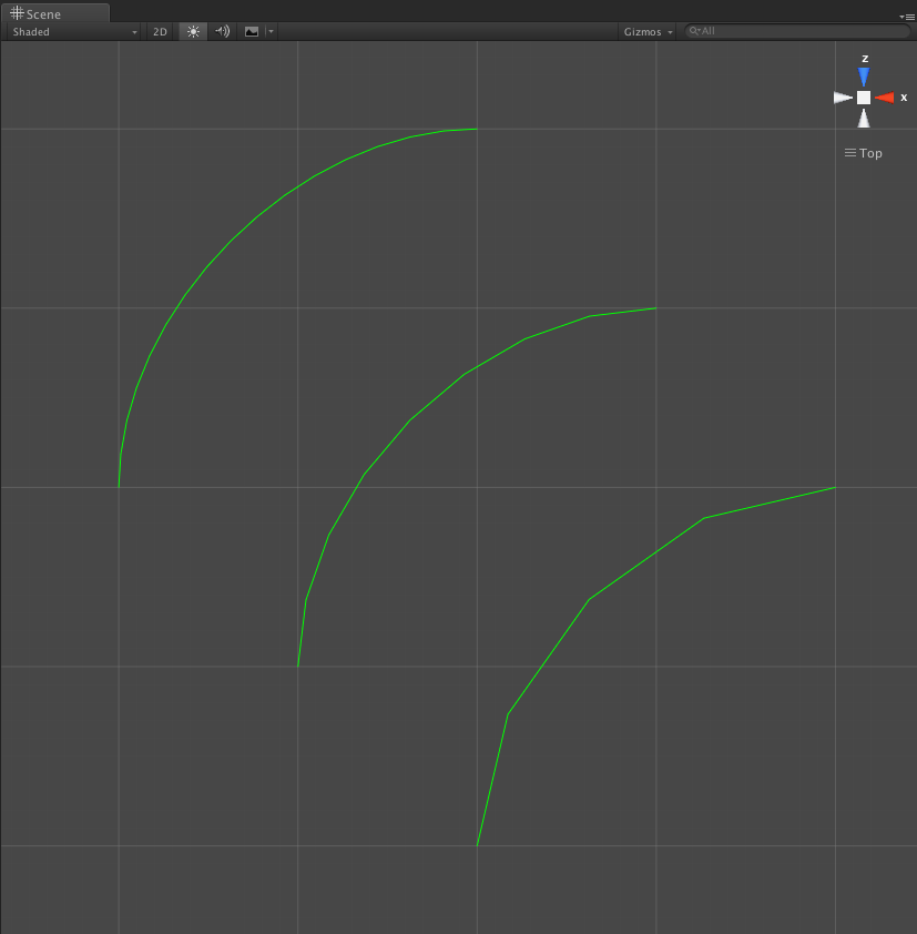 Curve Movement Between Two Waypoints Unity Engine Unity Discussions 