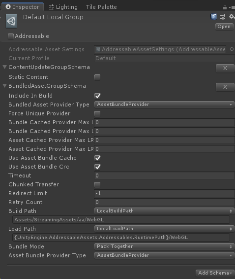 Setting up built in assets for builds - Unity Engine - Unity Discussions