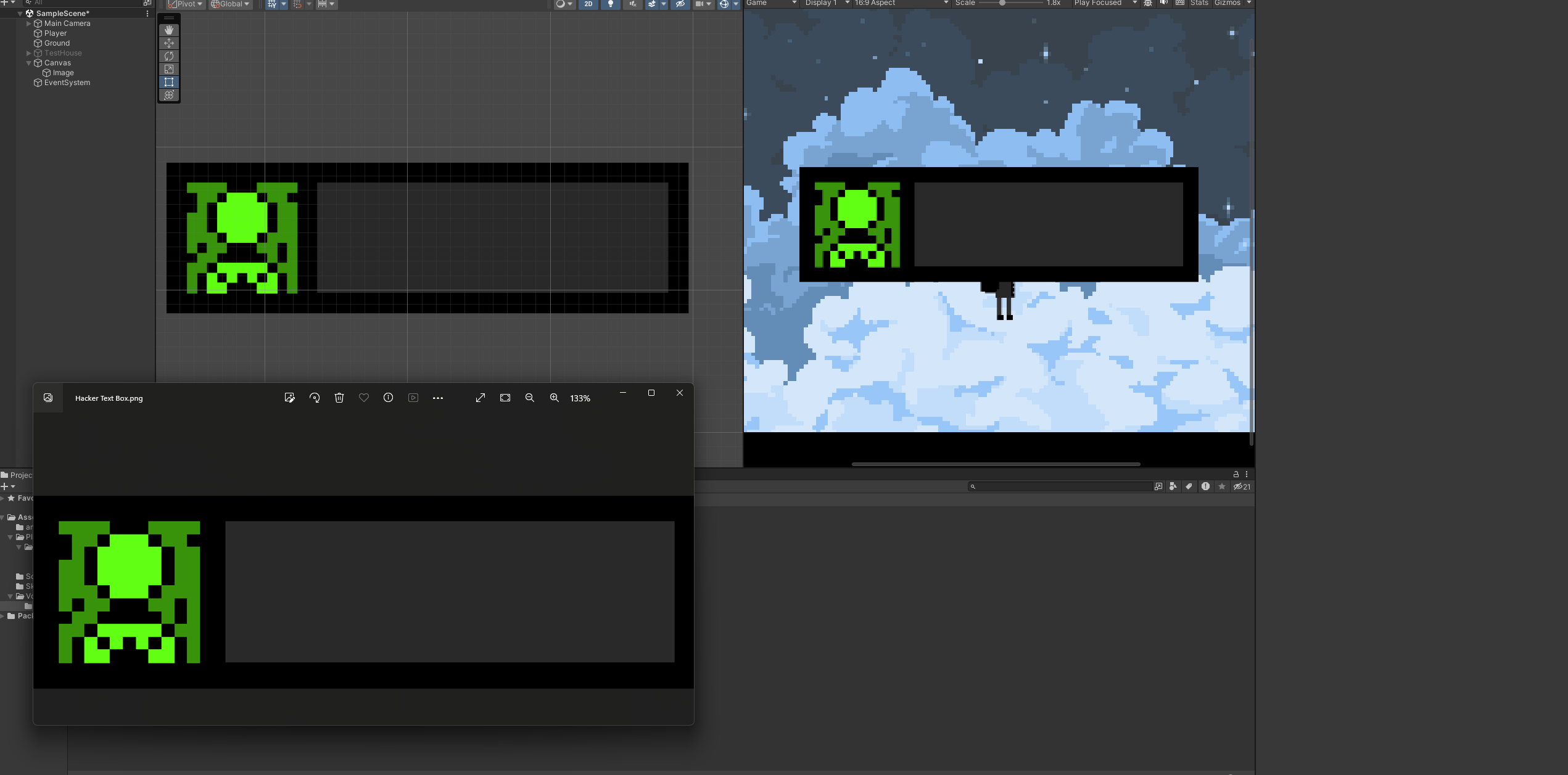 Pixel Art Image Quality Low - Questions & Answers - Unity Discussions