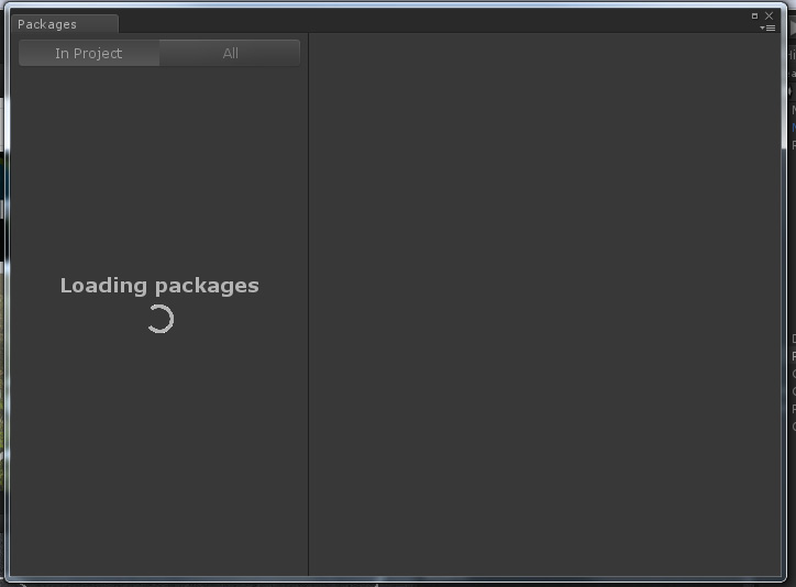 The Package Manager makes me crazy o-O - Unity Engine - Unity Discussions