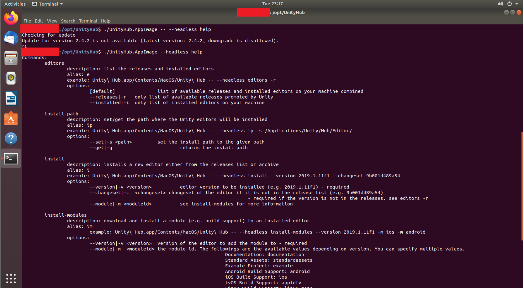 Unity hub cli - Unity Engine - Unity Discussions