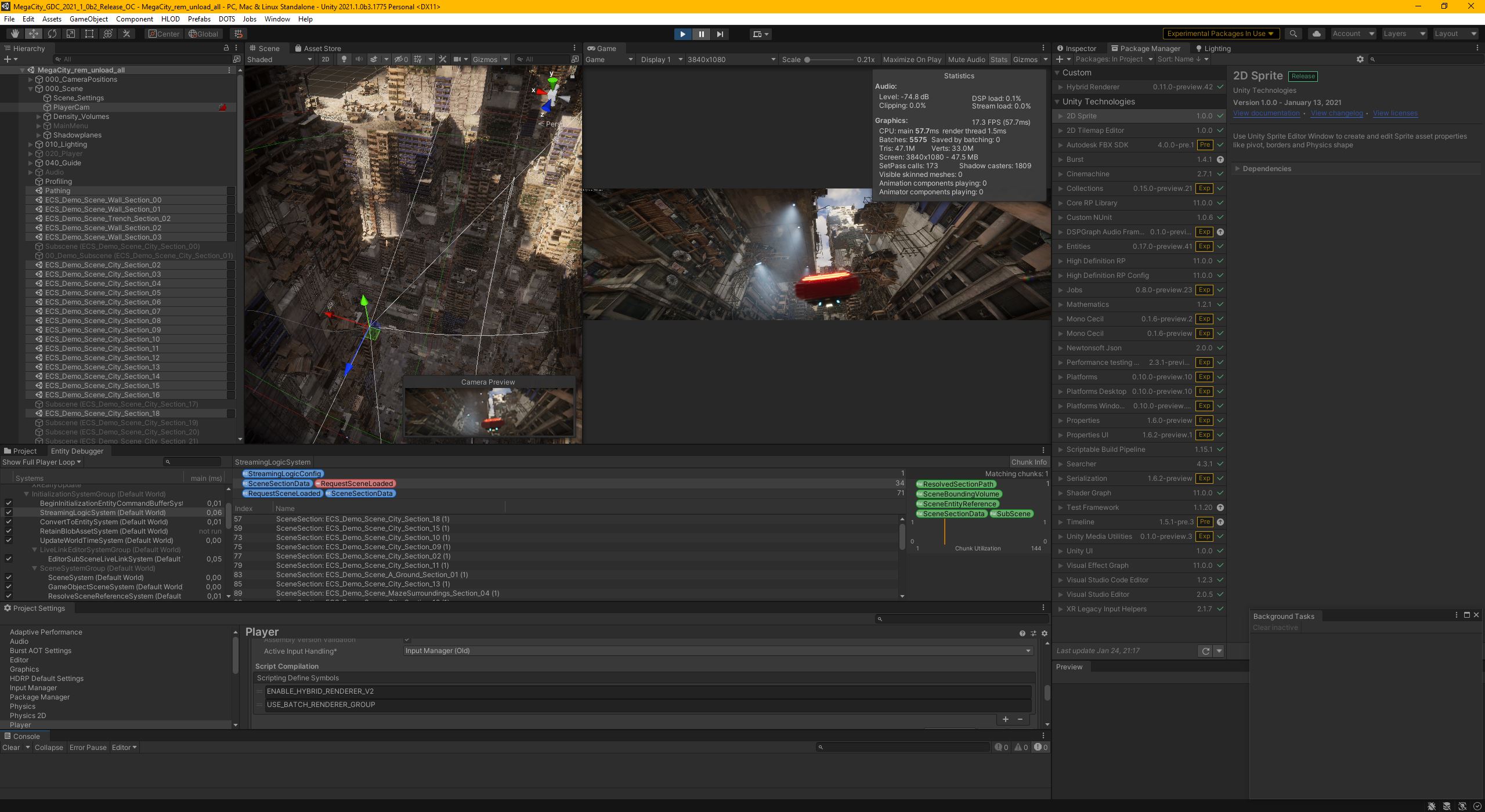 Megacity demo 2019 LTS [community] upgrade thread - Unity Engine ...