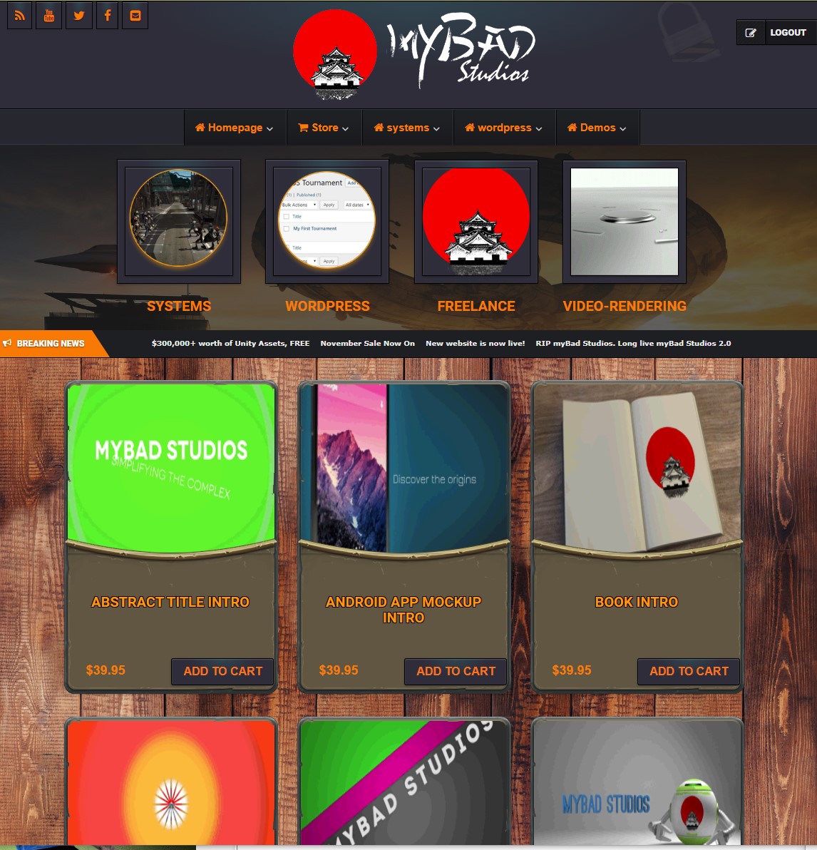 Use Wordpress as your game's database - Page 22 - Community Showcases - Unity Discussions