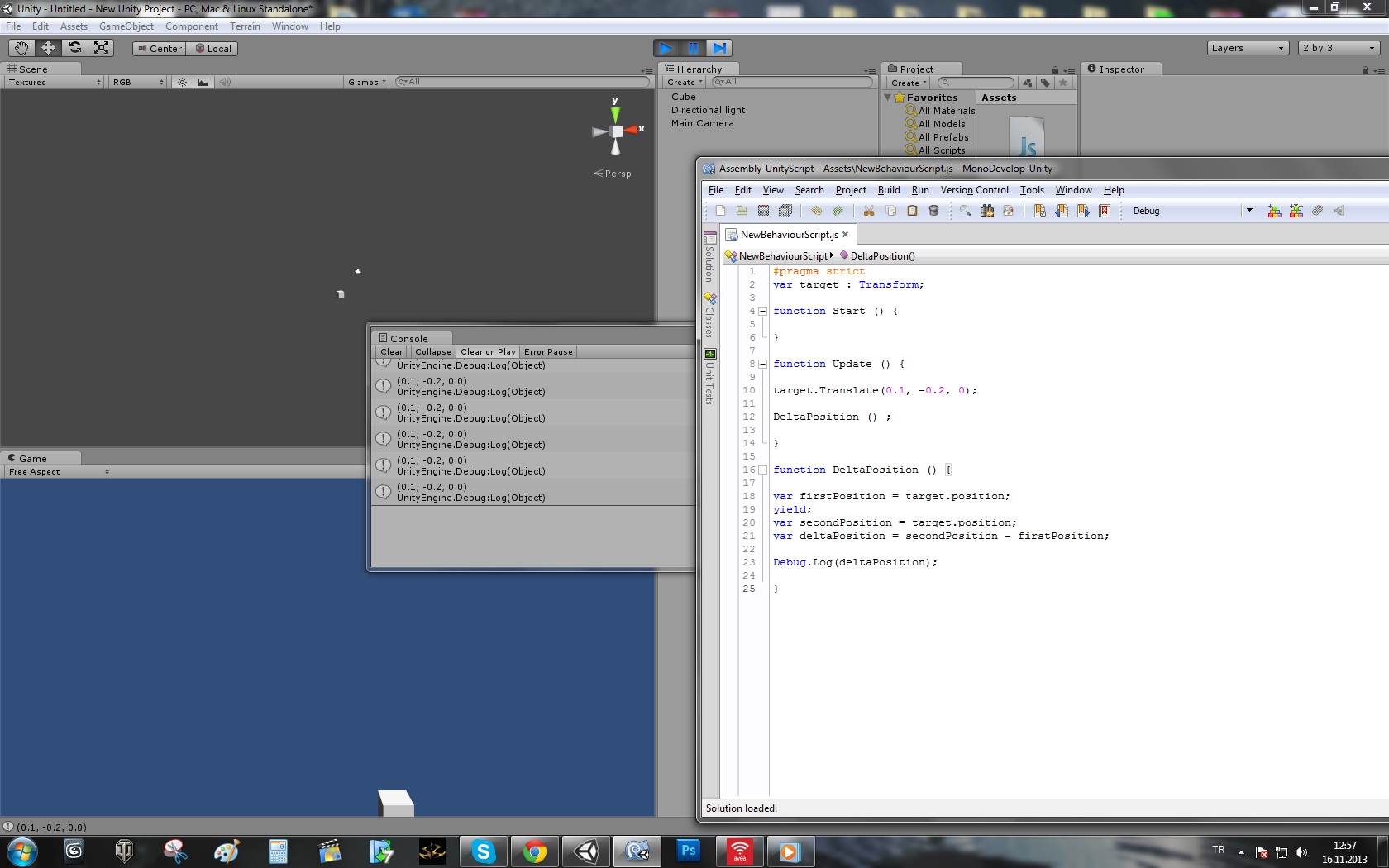 What is the difference Between Awake and Update Function? - Questions ...