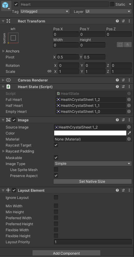 Is there a way to create a "honeycomb" looking health UI using Layout Components? - Questions ...