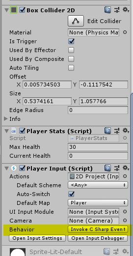 Using new input system, how to setup a "Hold spacebar for 3 or more seconds, then do something ...