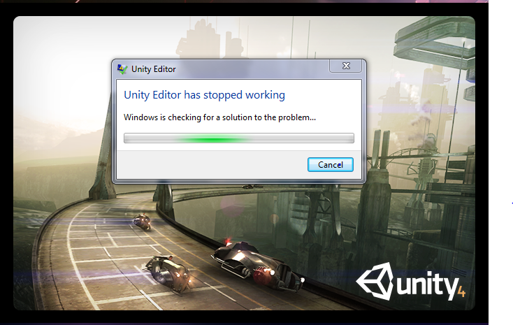 My Unity Crashes On Startup Questions And Answers Unity Discussions