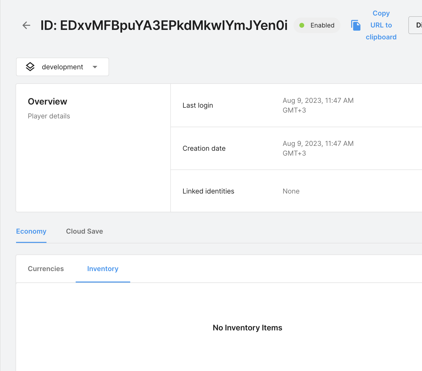 Initializing Player Data When A New Account Is Created Unity Services Unity Discussions 