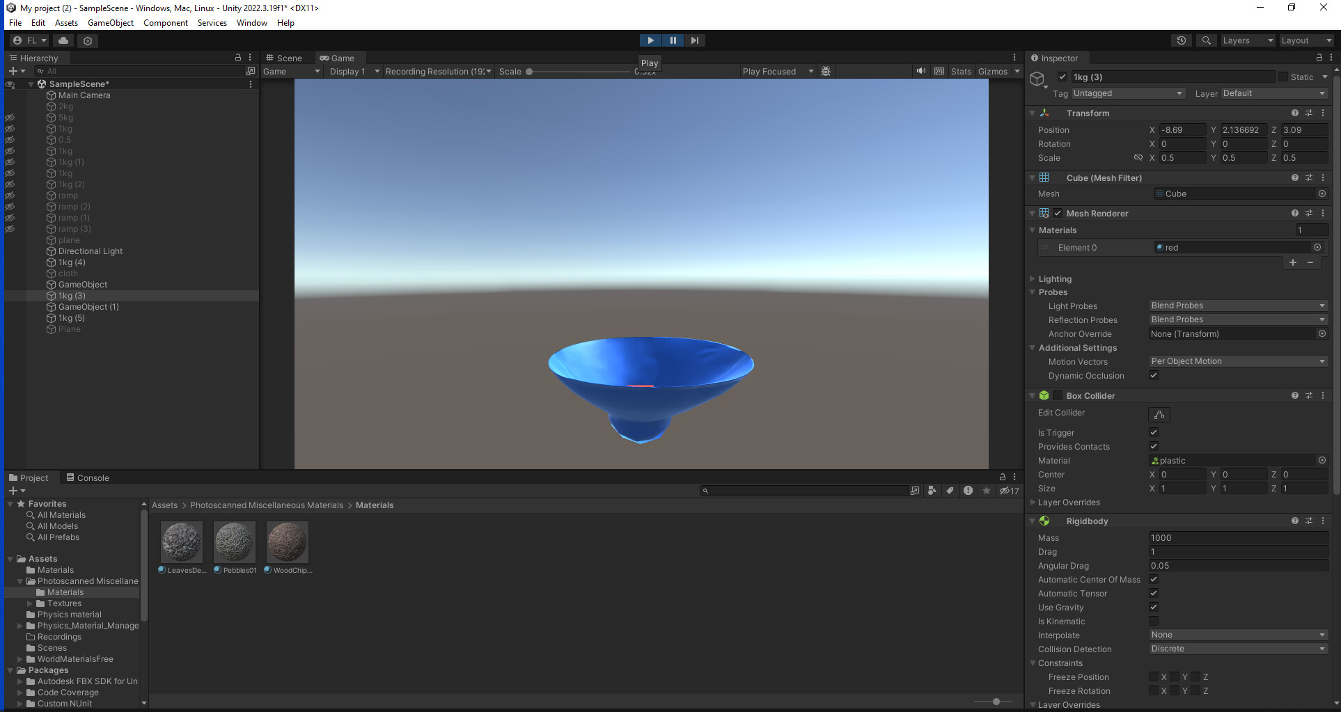 Cloth-rigid body collision - Unity Engine - Unity Discussions