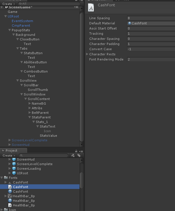 Text "Best Fit" is not working for Bitmap fonts? - Questions & Answers - Unity Discussions