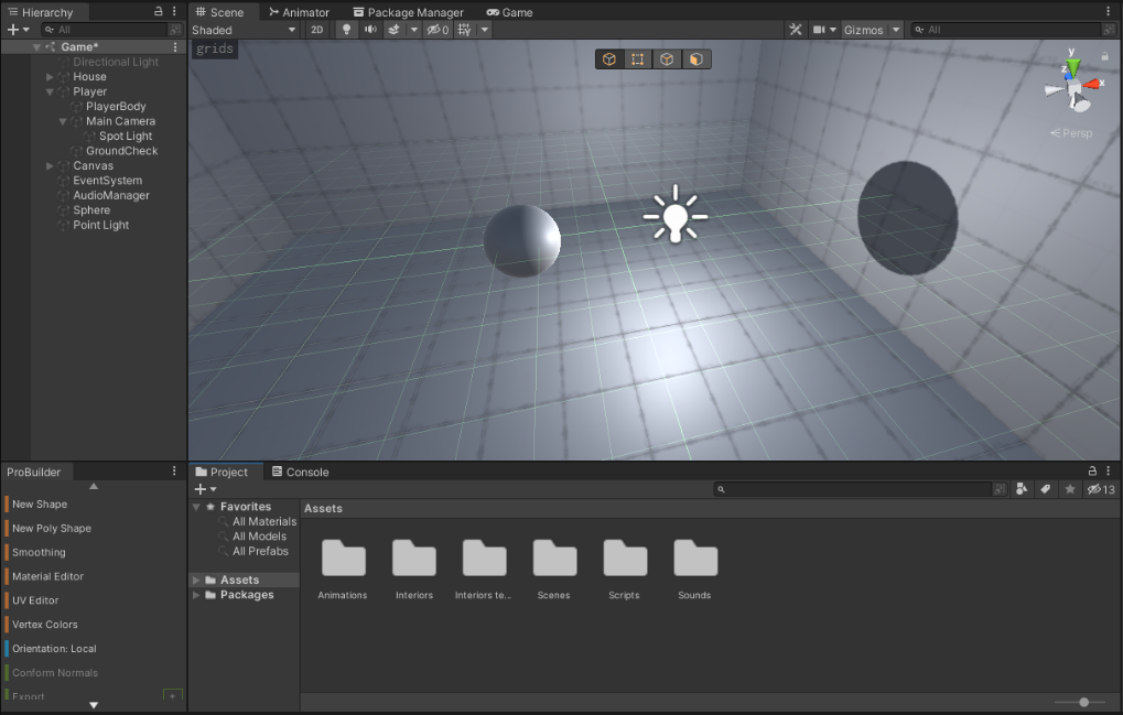 Weird Point Light Shadows - Questions & Answers - Unity Discussions
