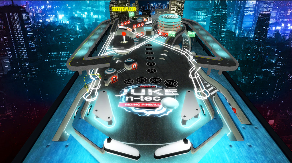 Nissan Juke N-Tec Riding Pinball - Community Showcases - Unity Discussions