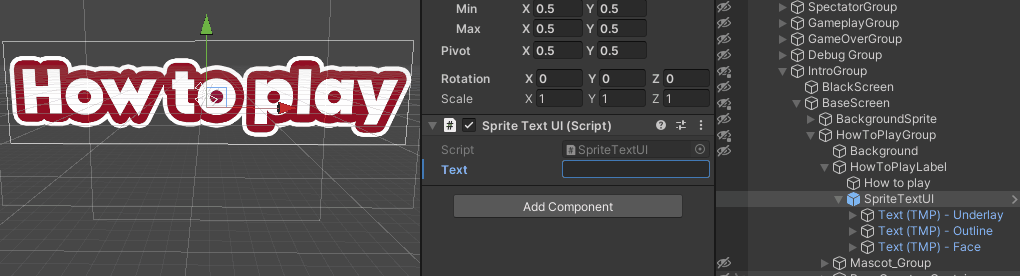Textmeshpro Letters Overlap Unity Engine Unity Discussions