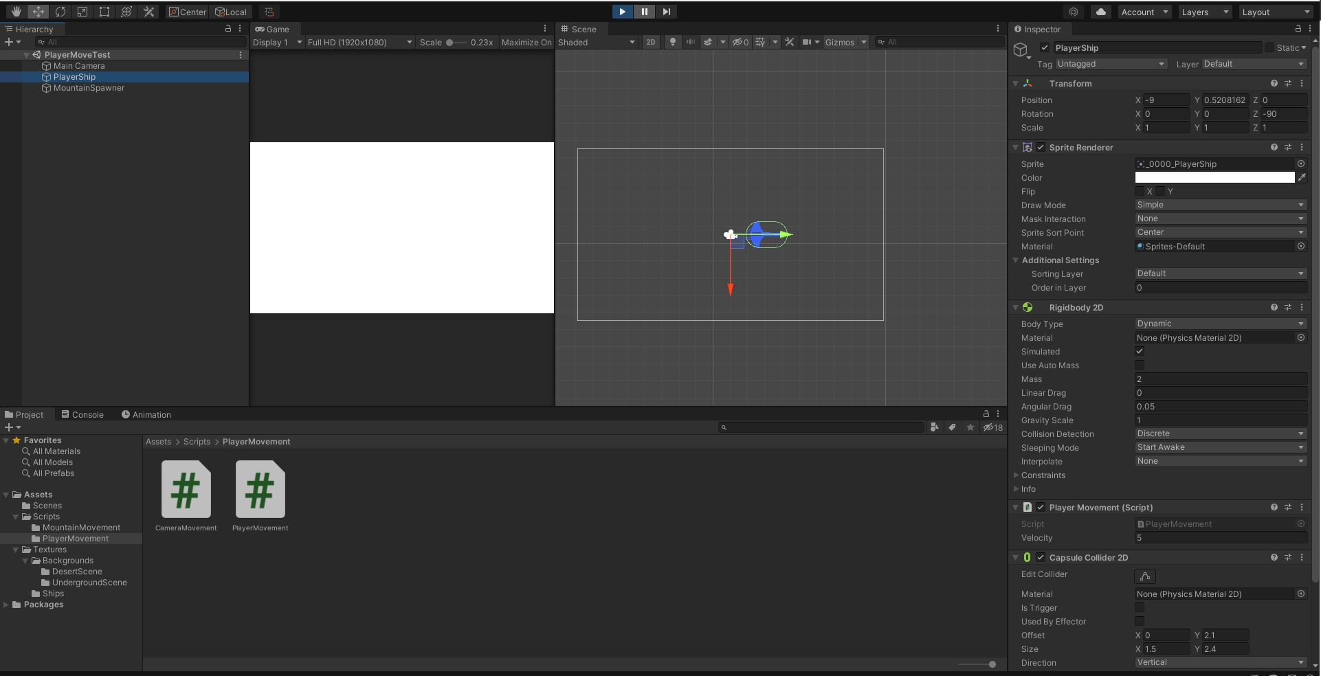 C# Script On Camera Hides Player? - Questions & Answers - Unity Discussions