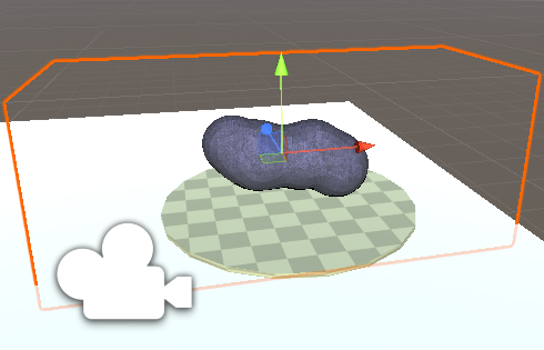 SDF/Raymarching + Correct Depth Testing w/ Normal, Non-SDF Rendered ...