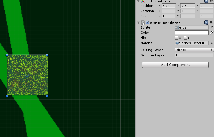 how must I do to scale a sprite maintaining his definition, I need to make it really big - Unity ...