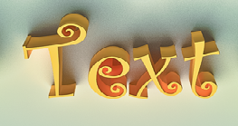 3d text with z axis depth - Questions & Answers - Unity Discussions