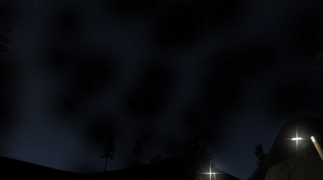 Mesh (custom shader) appears in front of particles (default shader)? - Questions & Answers ...