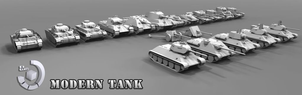 Modern tank work in progress - Community Showcases - Unity Discussions