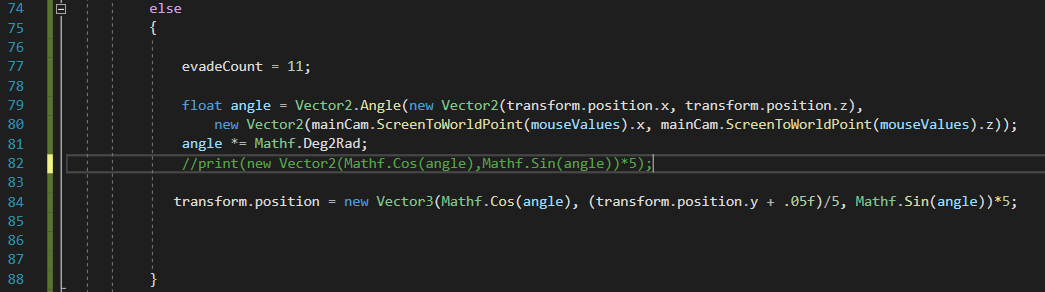 Object Teleport given a radius and direction - Questions & Answers - Unity Discussions