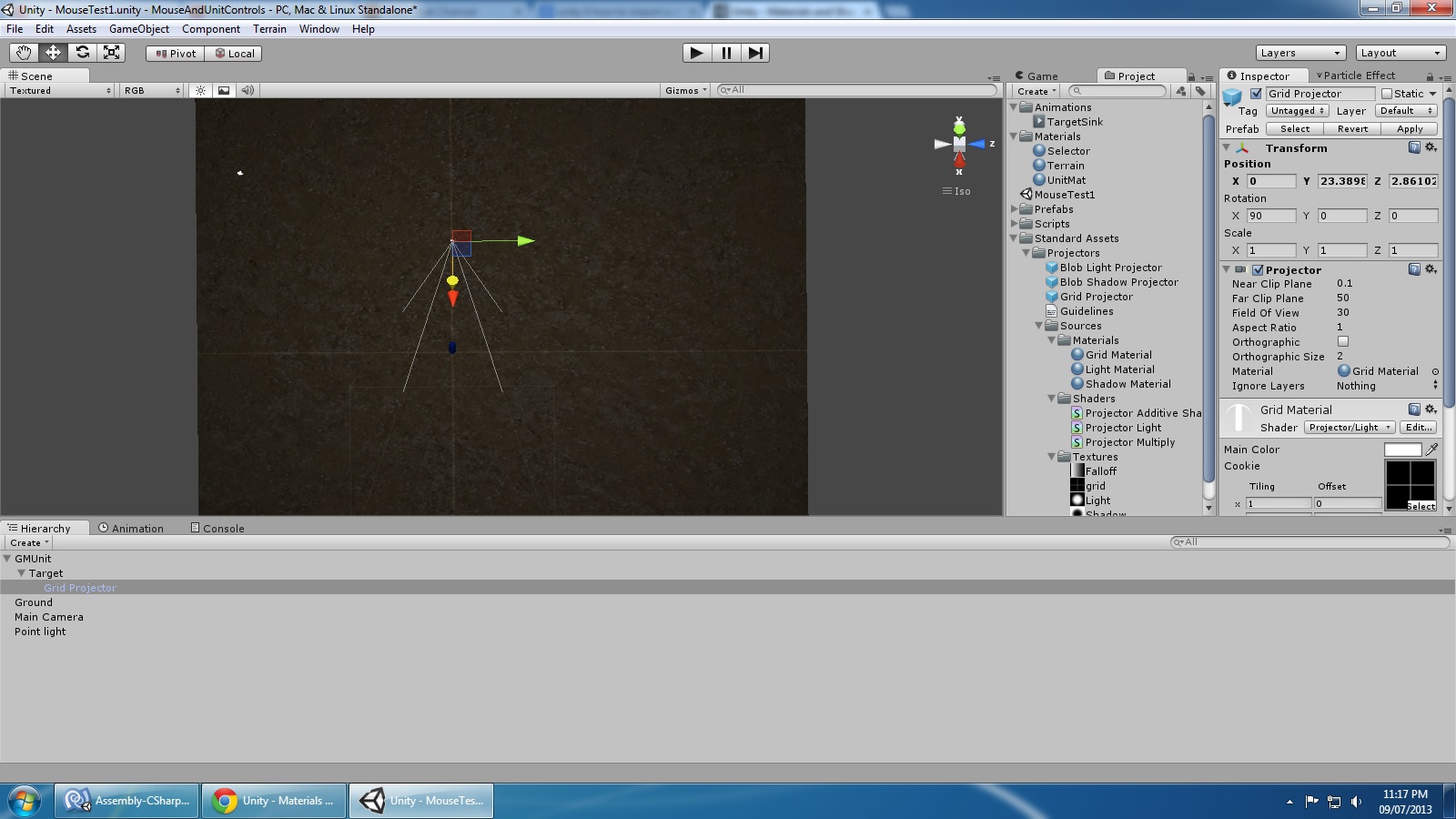 Projector Problem - Unity Engine - Unity Discussions