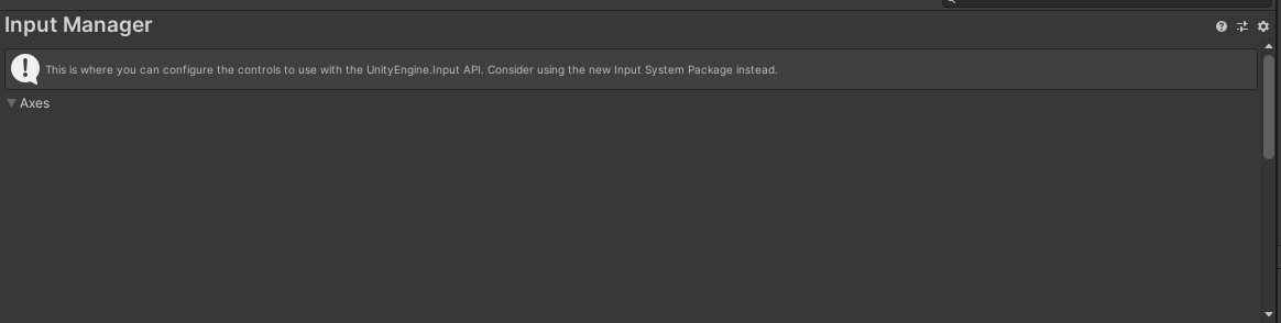 Axes in the Input Manager are blank - Questions & Answers - Unity Discussions
