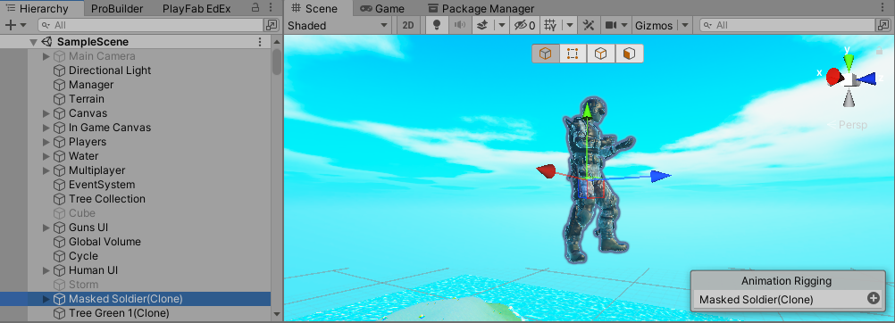 Photon Problem has Stopped me: "Received OnSerialization for view ID 2001. We have no such ...